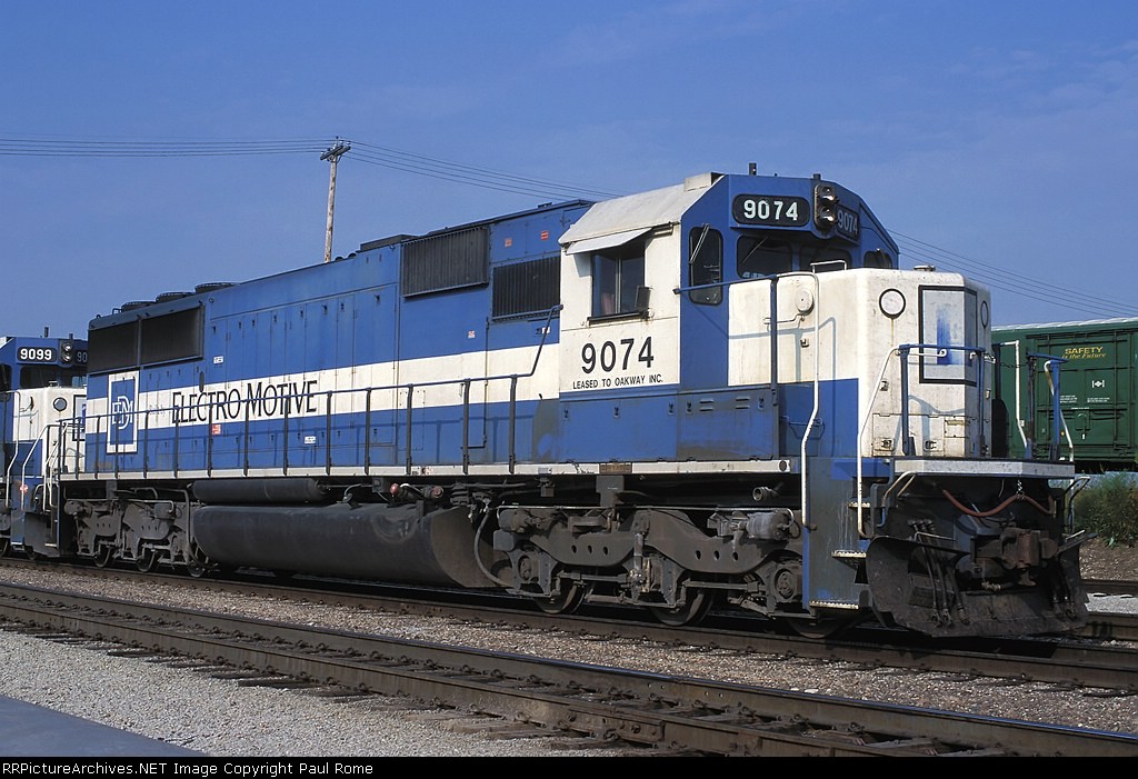 EMDX 9074, Oakway Lease Unit